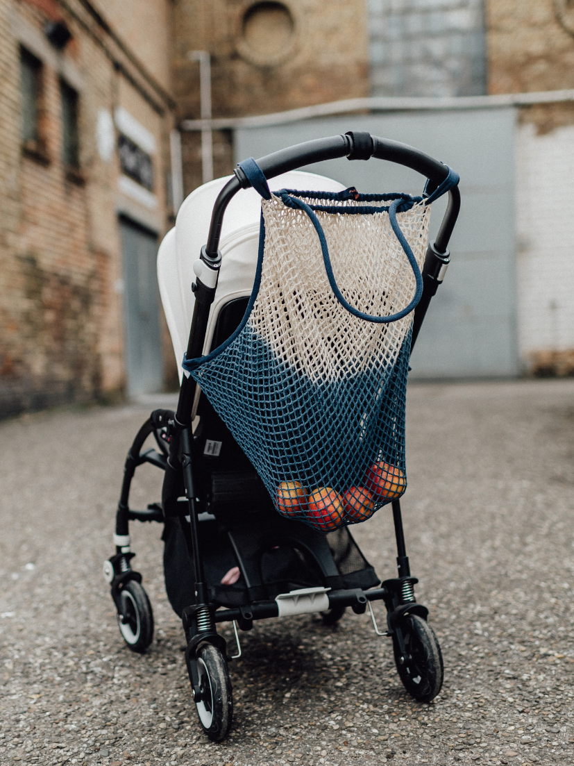 Stroller net deep ocean with color gradient in blue – Liquid error (layout/theme line 2): Could ...